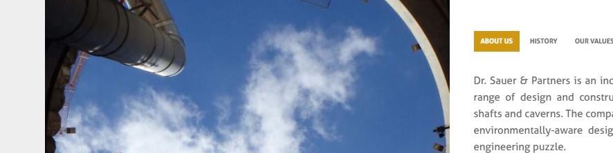 Dr. Sauer & Partners Launches New Website | Dr. Sauer & Partners