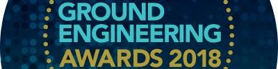 SUCCESS AT THE GROUND ENGINEERING AWARDS | Dr. Sauer & Partners