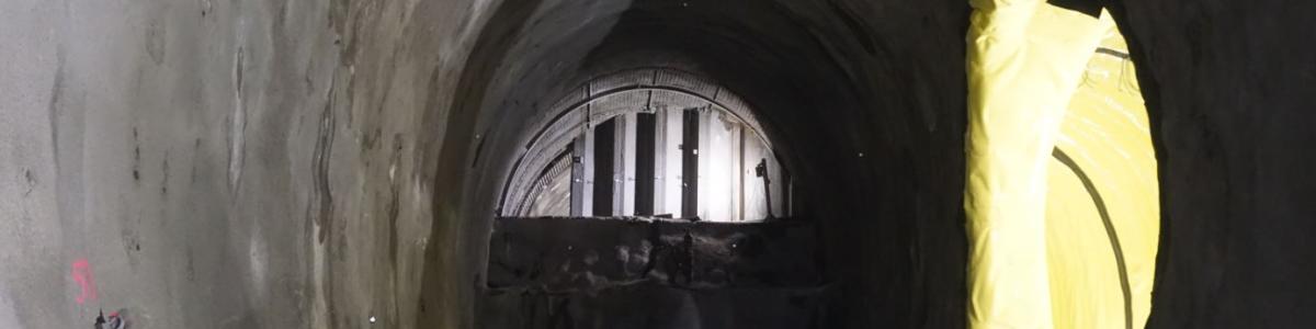 An update from the 401 Crossing - Tunnel 2 Breakthrough Completed | Dr ...