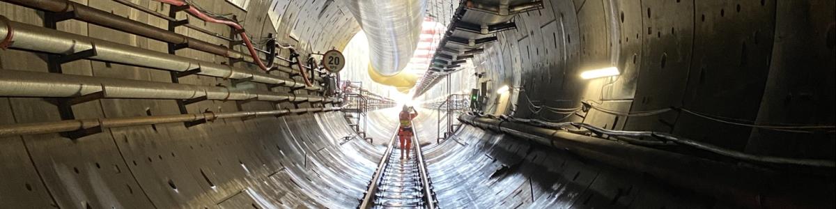 Participation in the UK's Longest Tunnel | Dr. Sauer & Partners