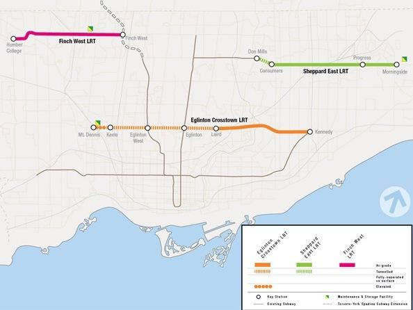 Eglinton Crosstown LRT | Dr. Sauer & Partners